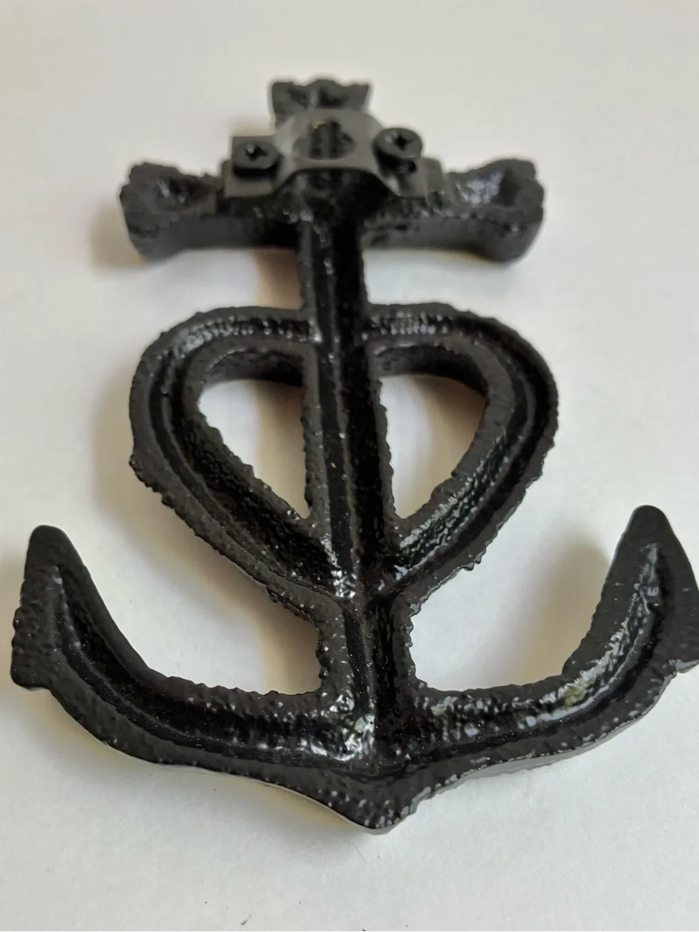 Art | Vintage Cast Iron Camargue Cross Black Wall Hanging Decor 5 ...